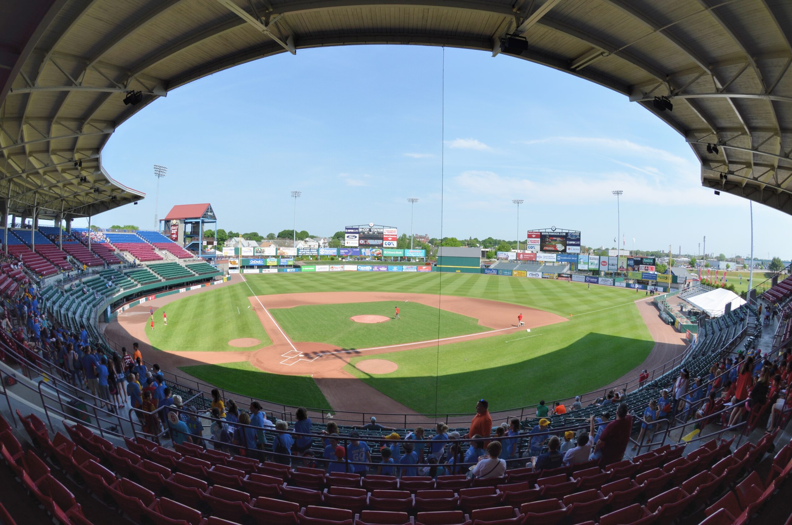 RIP McCoy Stadium (1942-2025) - Jonathan Desrosiers