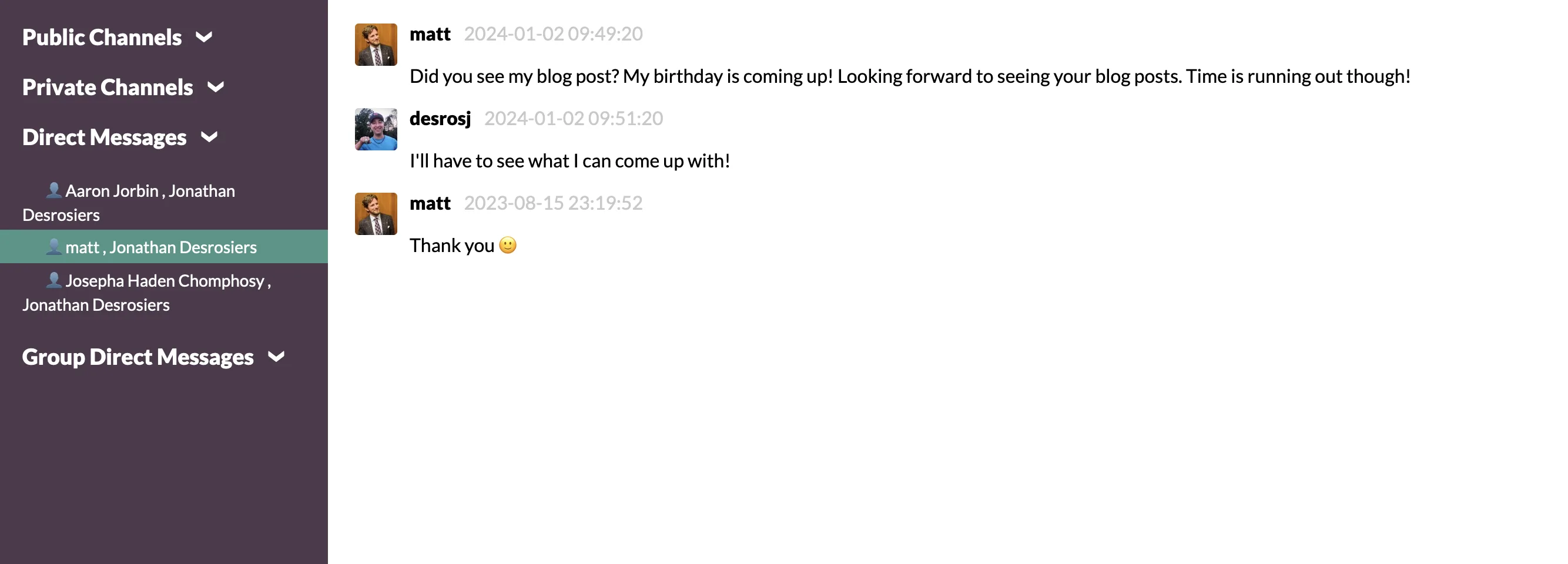 Exporting private Slack history: notes for my future self - Jonathan ...